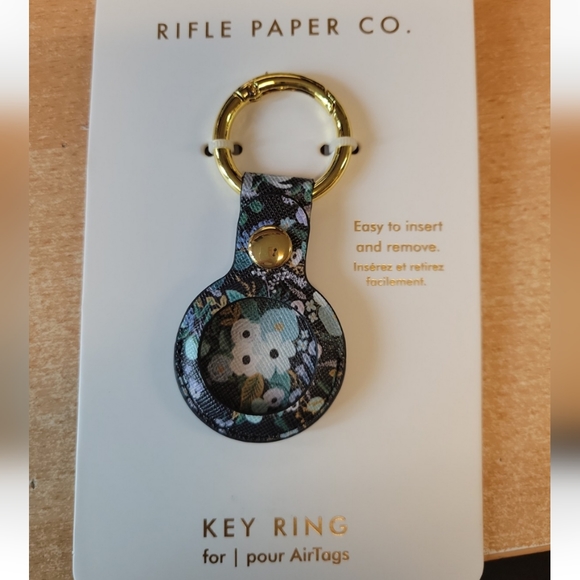 Rifle Paper Co. | Accessories | Rifle Paper Co Garden Party Blue Key ...